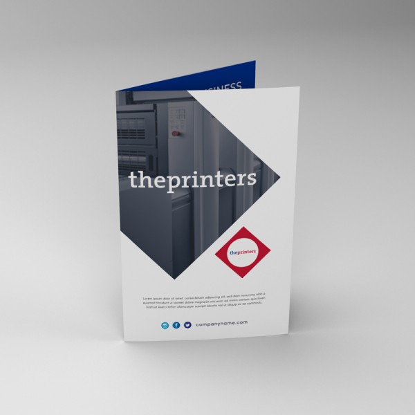 Folded & Laminated Leaflets