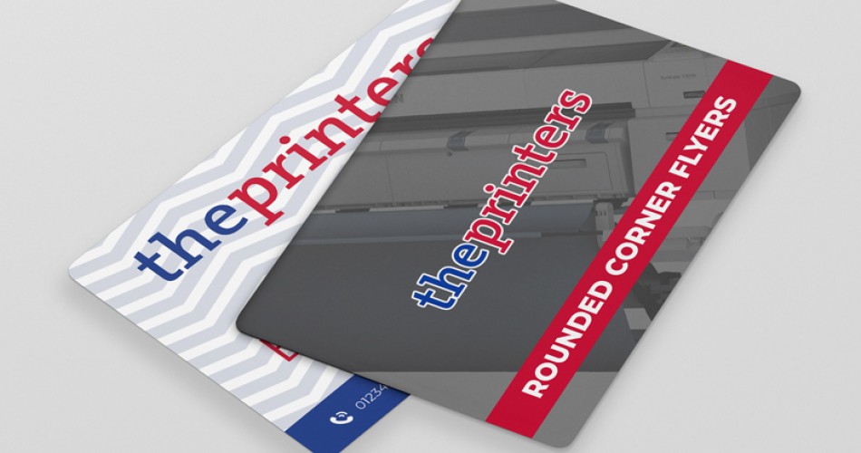Rounded Corners Flyers